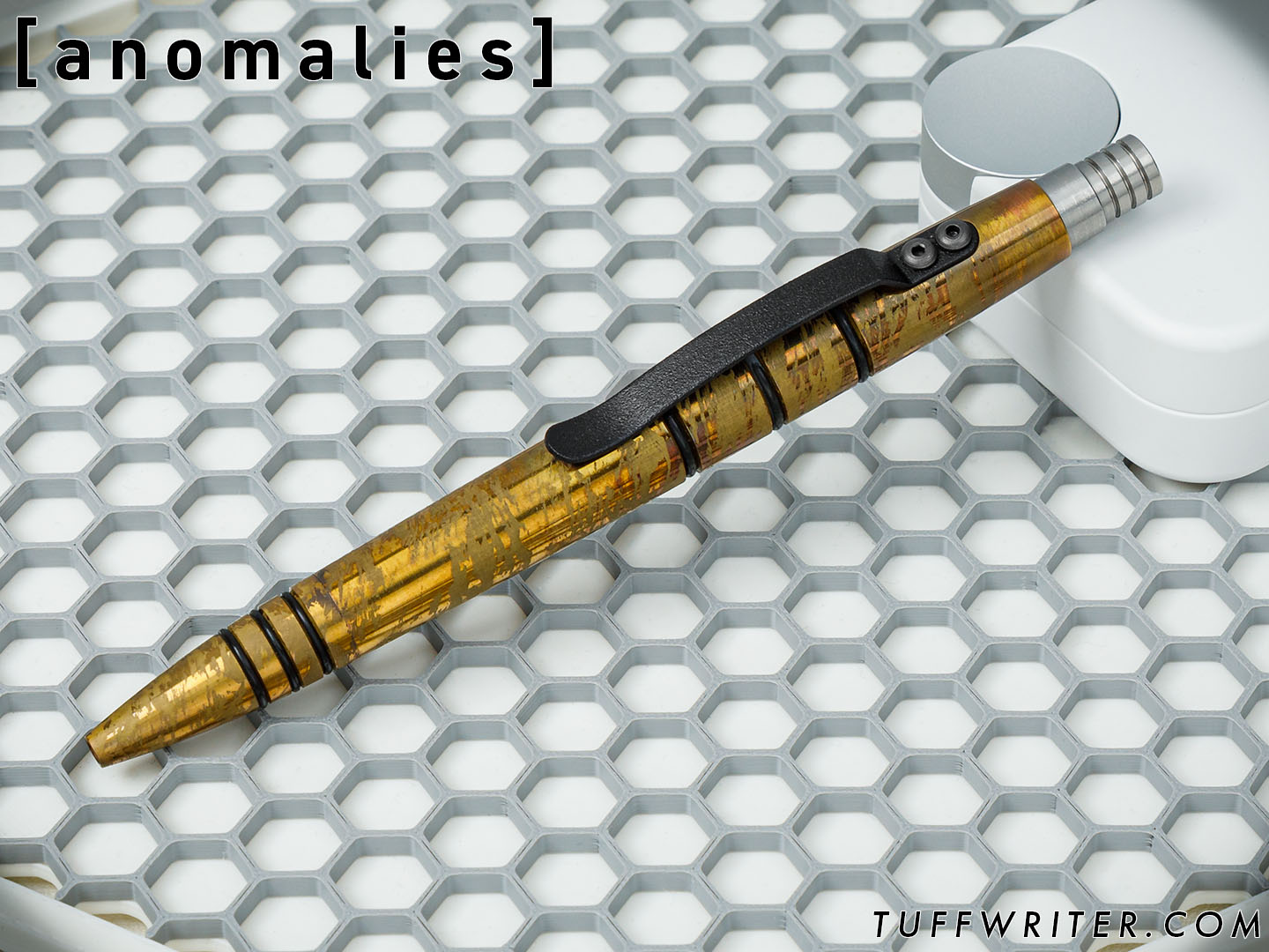 Tuff Writer - [anomaly] 004