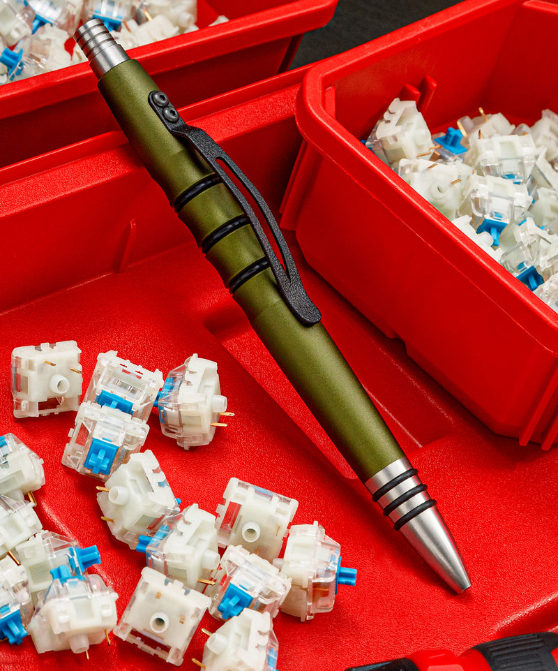 TUFF WRITER - PENS THAT WON'T LET YOU DOWN