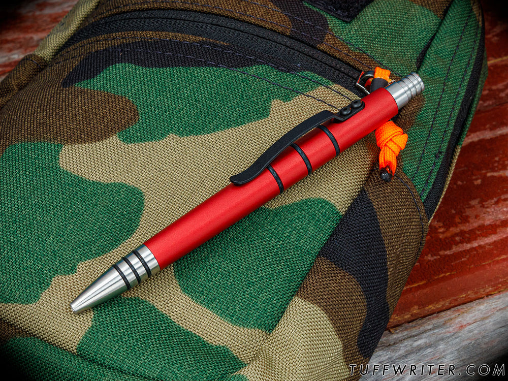 Tuff Writer - Mini Press Pen - Aluminum