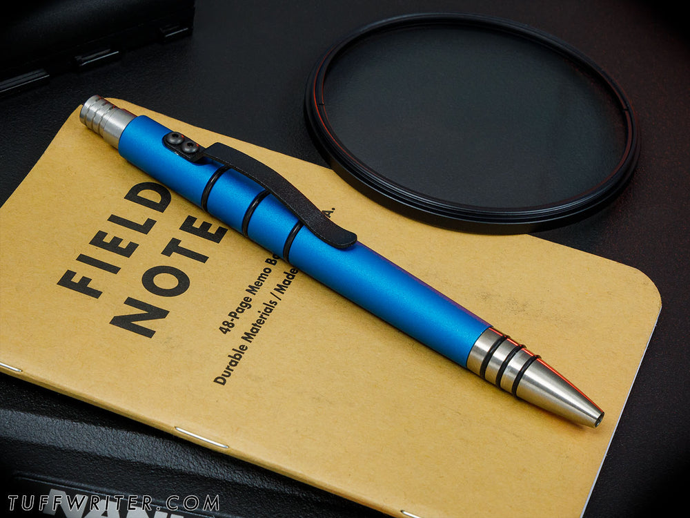 Tuff Writer - Mini Press Pen - Aluminum