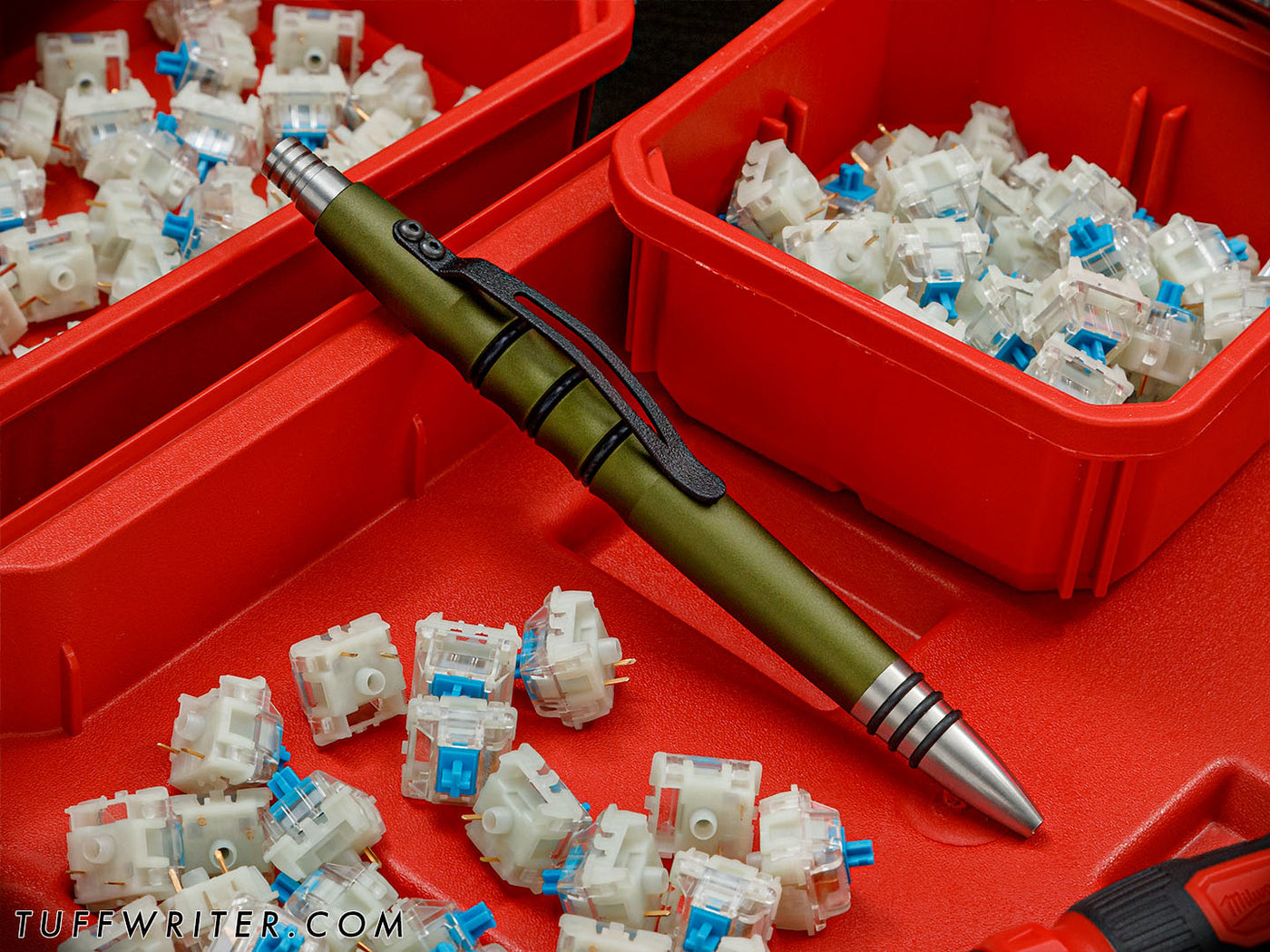 TUFF PENS THAT WON'T LET YOU DOWN