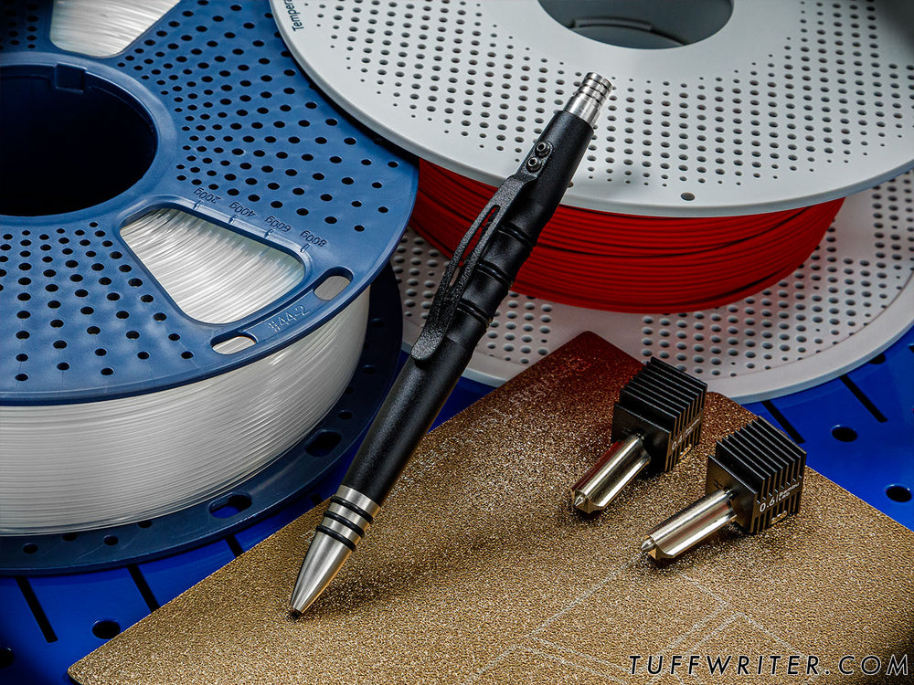 Tuff Writer - Precision Press Pen - Aluminum