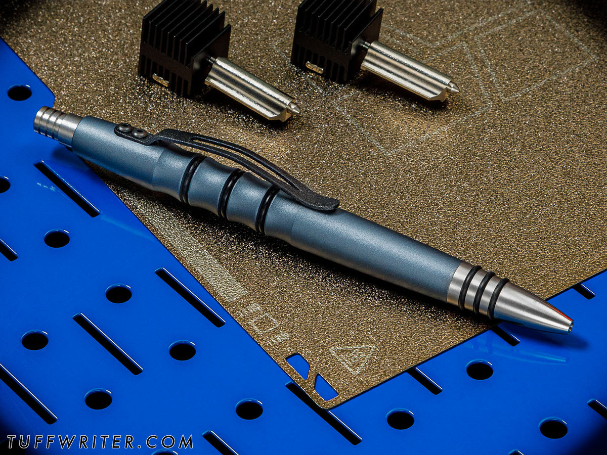 Tuff Writer - Precision Press Pen - Aluminum