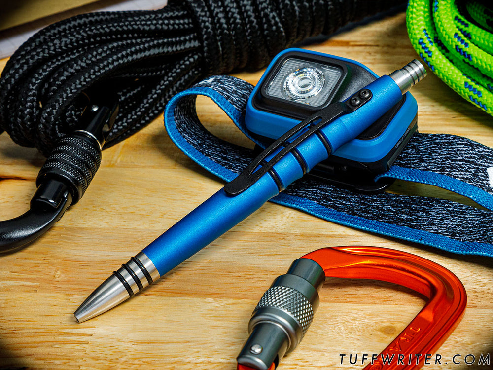 Tuff Writer - Precision Press Pen - Aluminum
