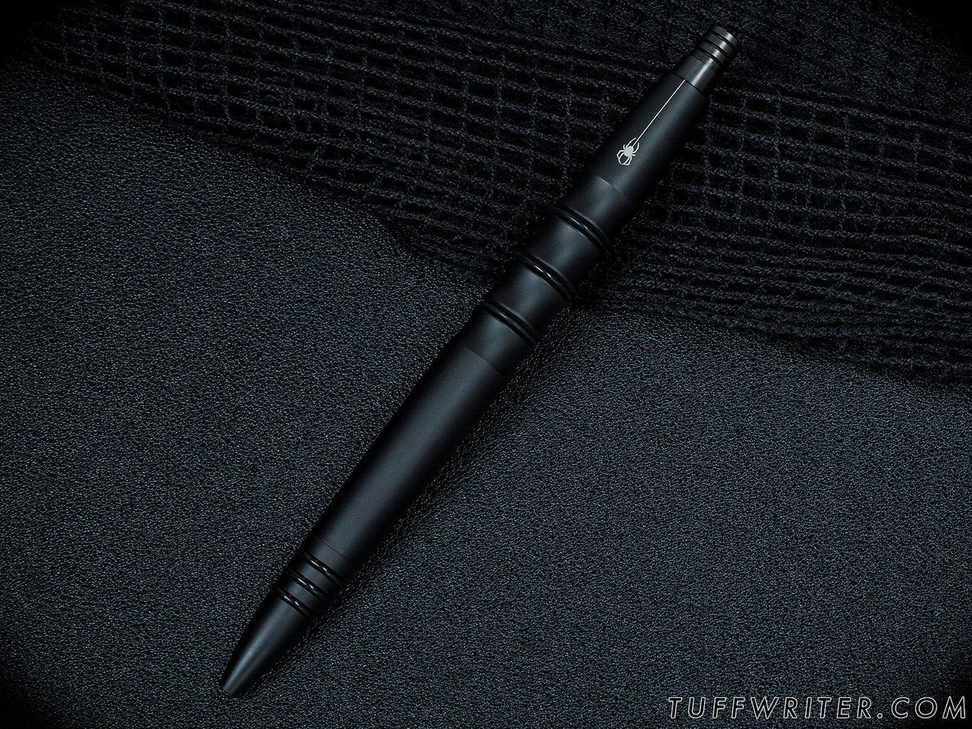 Tuff Writer - Precision Press SPECIAL MISSION Pen - Aluminum Blackout ...