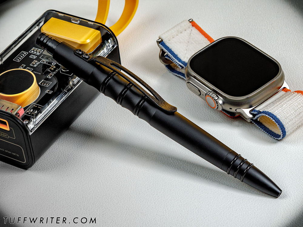 Tuff Writer - Precision Press SPECIAL MISSION Pen - Aluminum Blackout ...