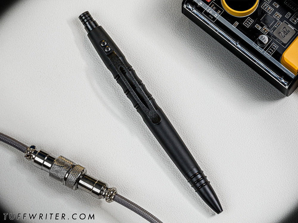 Precision Press SPECIAL MISSION Pen - ABSOLUTE ZERO - Aluminum/Cerakot