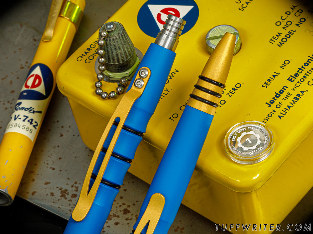 Precision Press Pen - TUFF-TEC V-SPEC