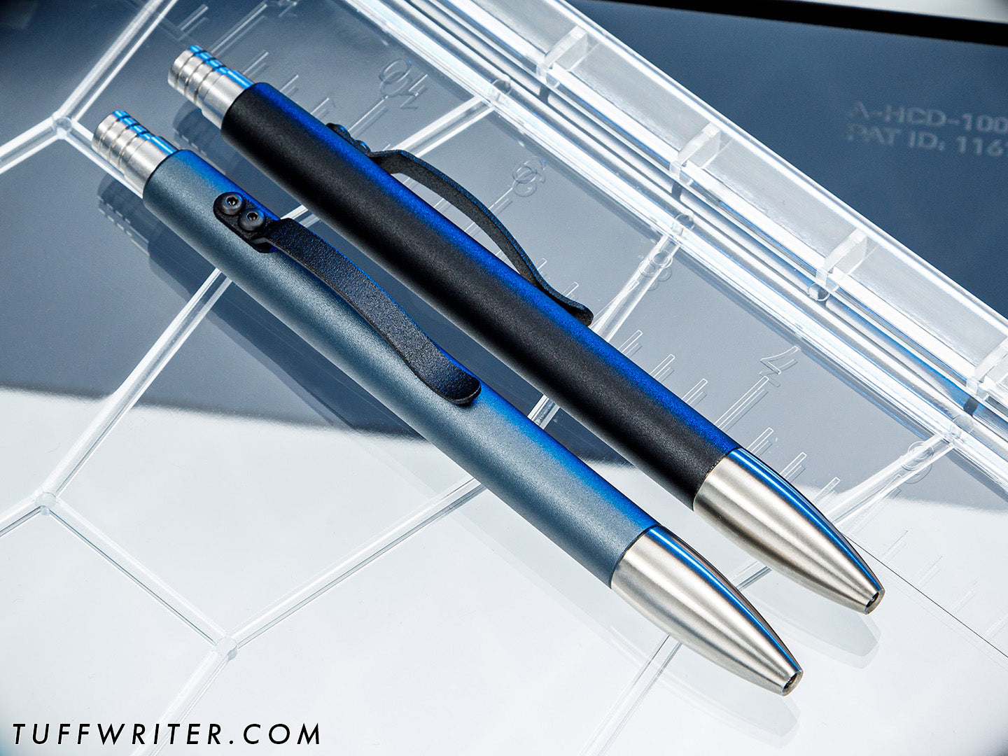 Tuff Writer - Analog Press Pen - Aluminum