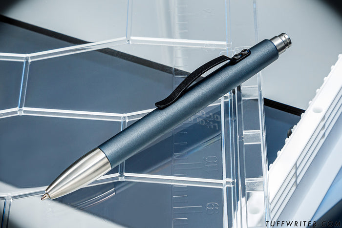 Tuff Writer - Analog Press Pen - Aluminum