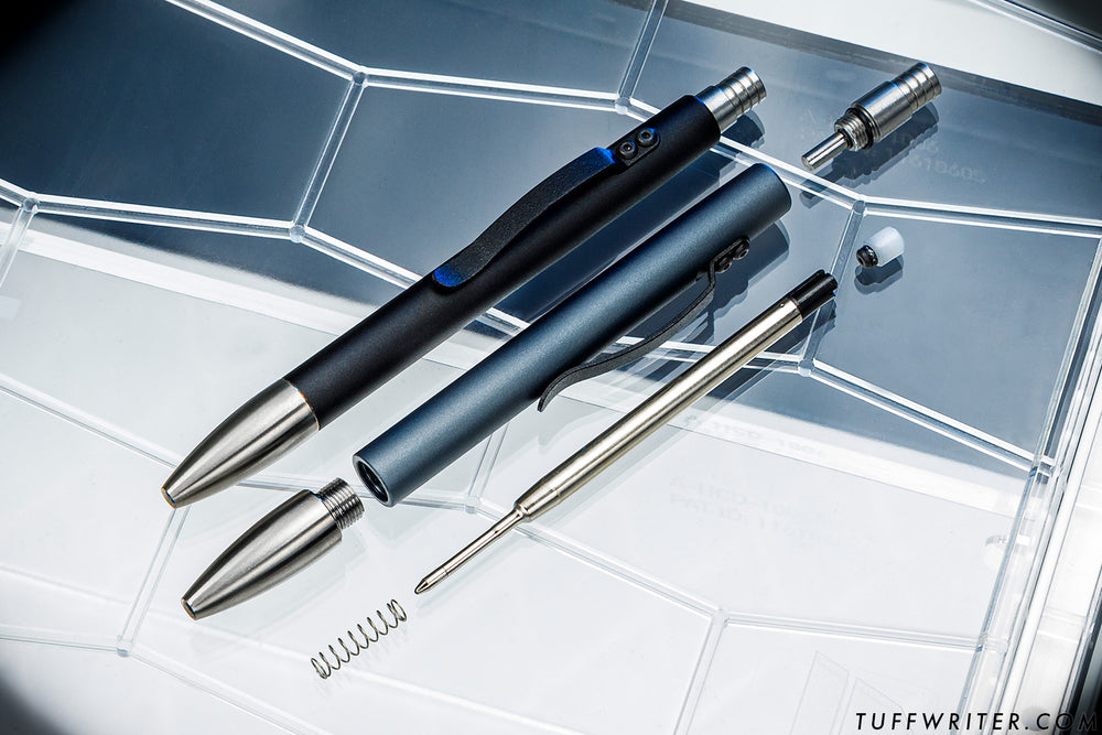 Tuff Writer - Analog Press Pen - Aluminum