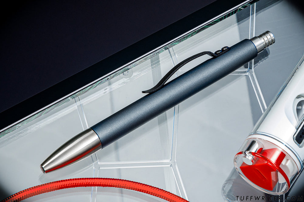 Tuff Writer - Analog Press Pen - Aluminum